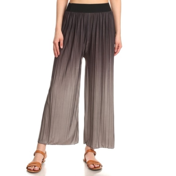 shosho | Pants & Jumpsuits | Wide Leg Palazzo Pants Ombre Shosho New ...